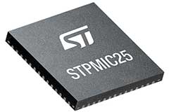 STPMIC25 电源管理 IC - STMicroelectronics | DigiKey